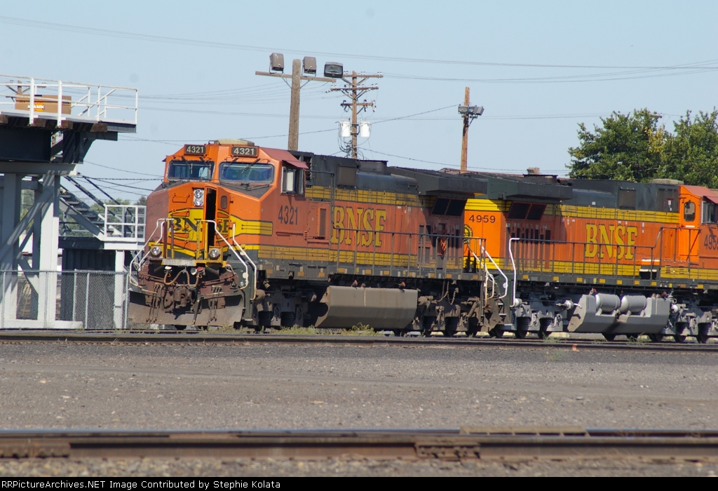 BNSF 4321